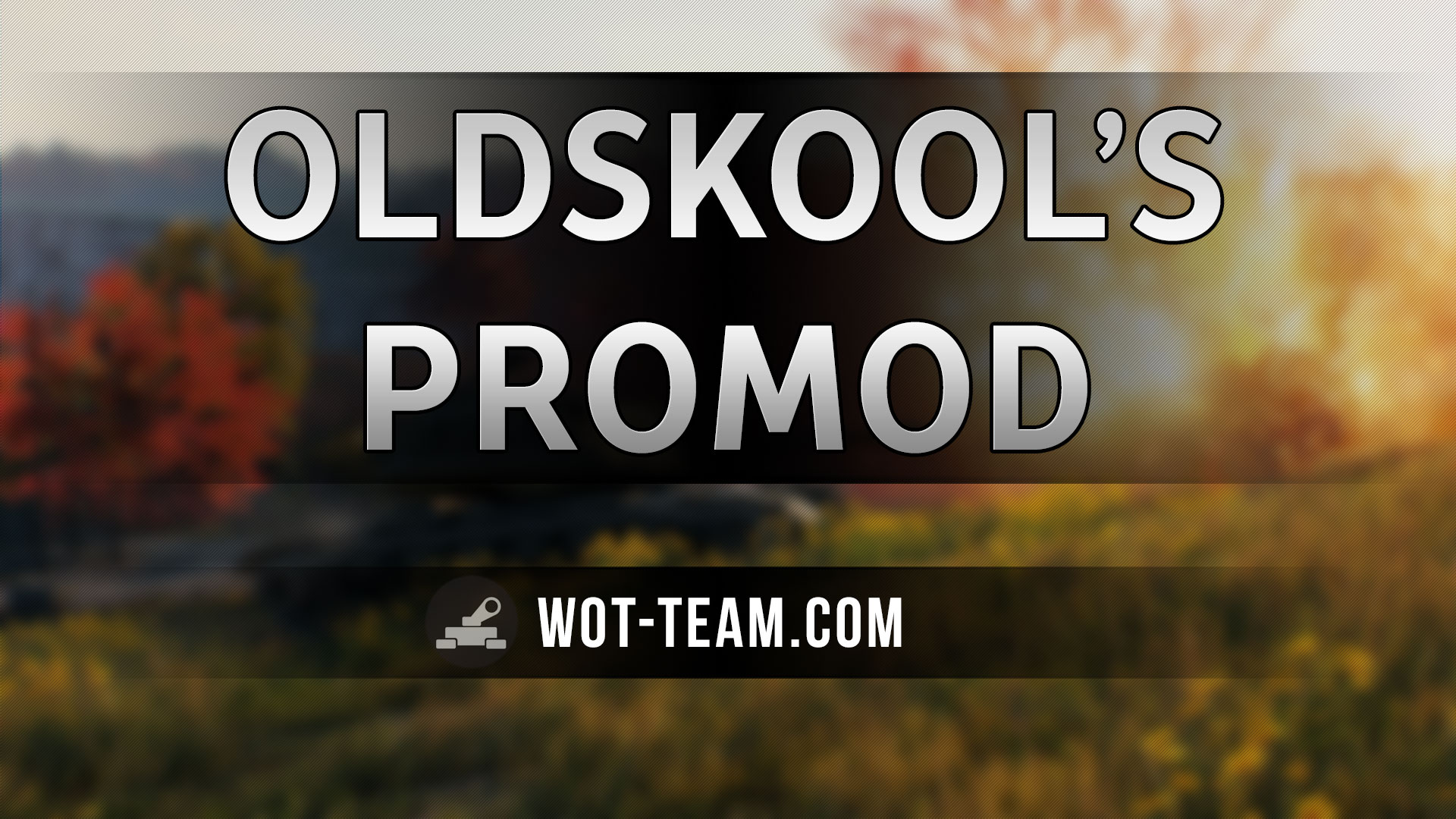 OldSkools ProMod - скачать модпак для World of Tanks 1.29.0.0